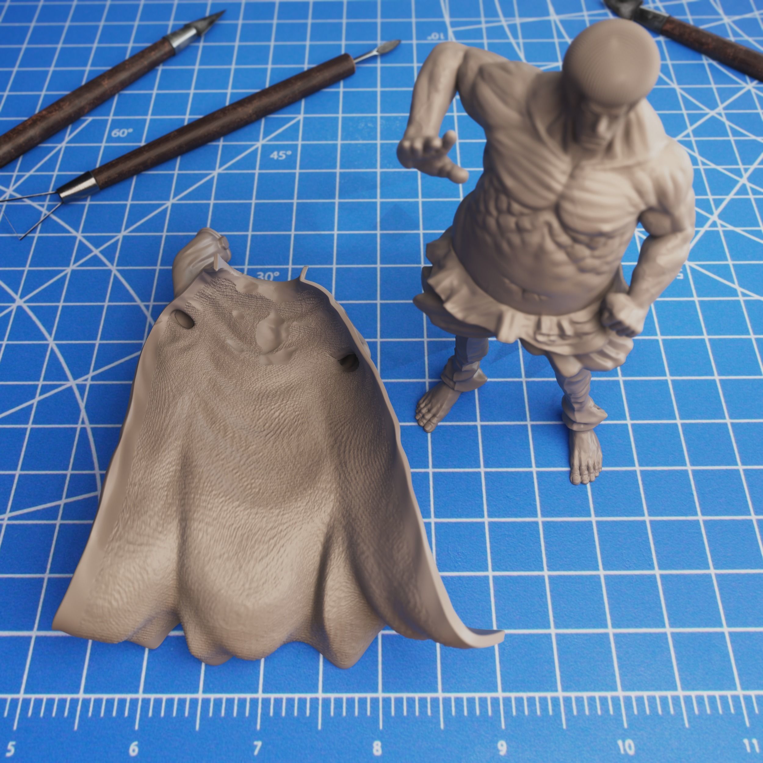 One Piece- Sengoku The Buddha 3D model 3D printable | CGTrader