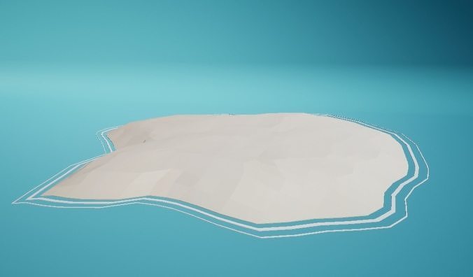 Ground Large free VR / AR / low-poly 3D model | CGTrader