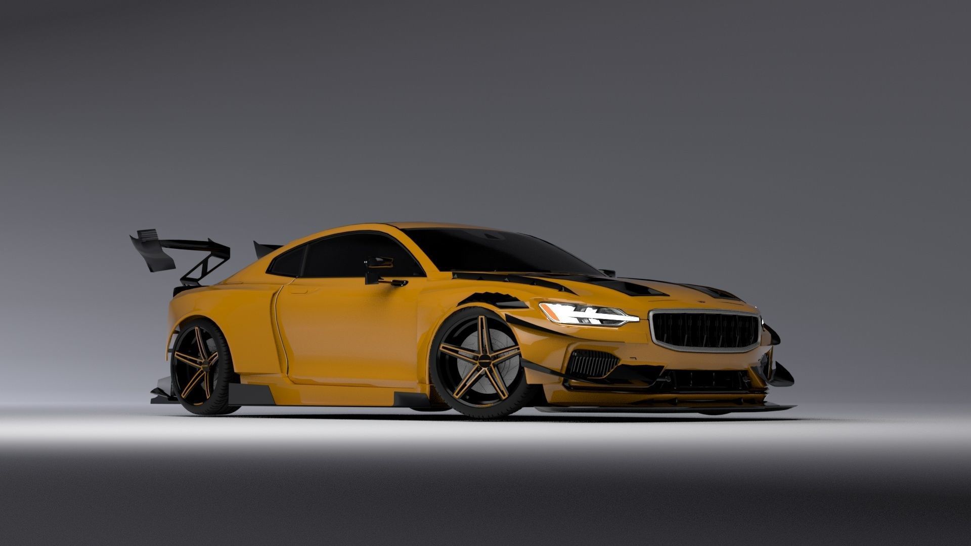 nfs polestar 1 3D model | CGTrader