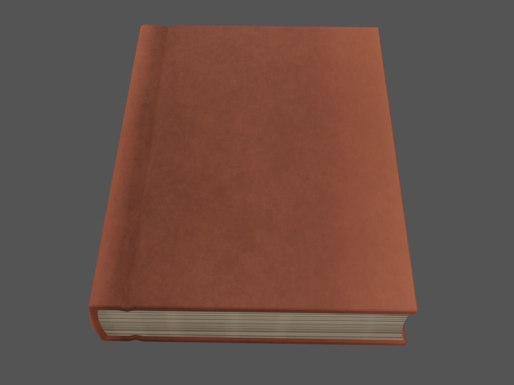 Hardcover Book free VR / AR / low-poly 3D model | CGTrader