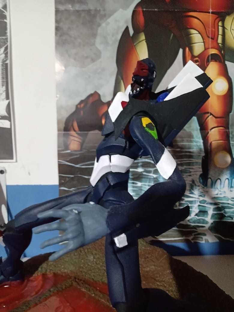 Evangelion Unit 03 - Rebuild of Evangelion 3D model 3D printable | CGTrader