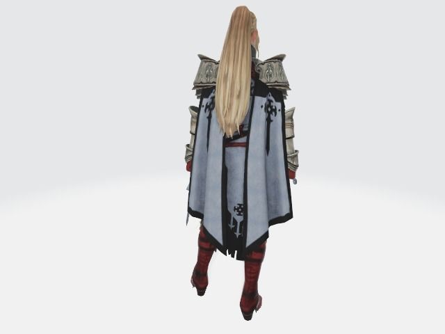 Juliana Raid Shadow legend 3D model 3D printable | CGTrader