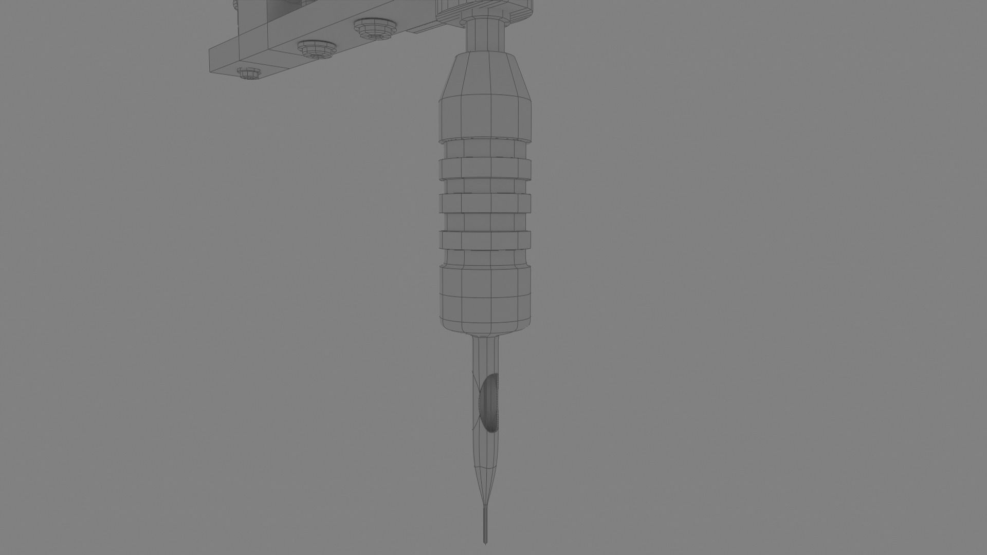 Coils Tattoo Machine 3D model | CGTrader