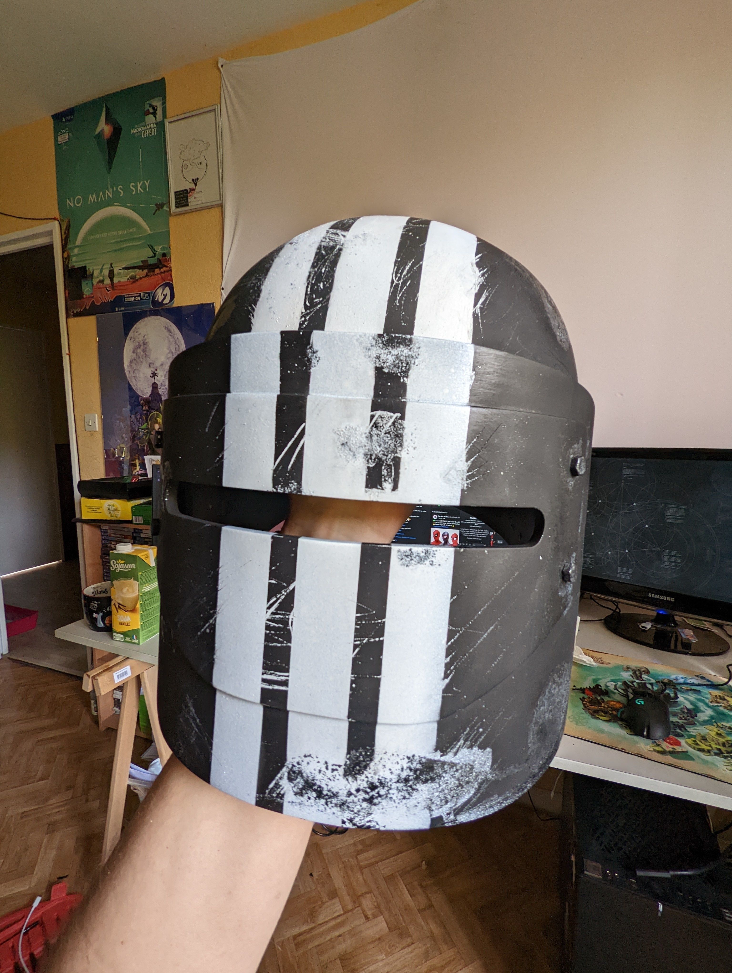 Killa Maska Helmet - Escape From Tarkov 3D model 3D printable | CGTrader