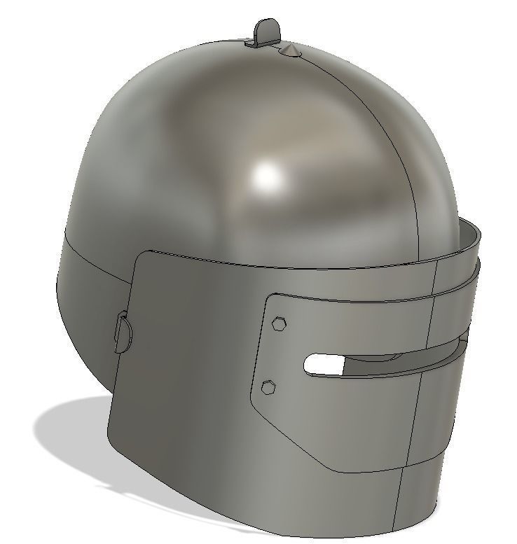 Killa Maska Helmet - Escape From Tarkov 3D model 3D printable | CGTrader