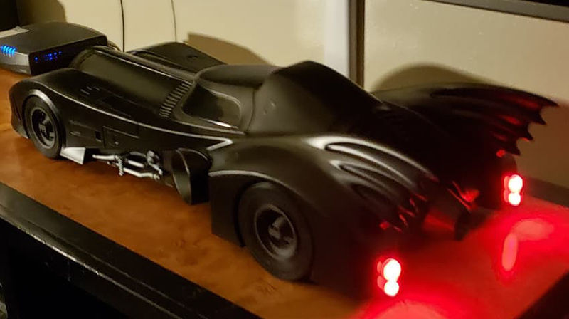 1989 Batmobile free 3D model | CGTrader