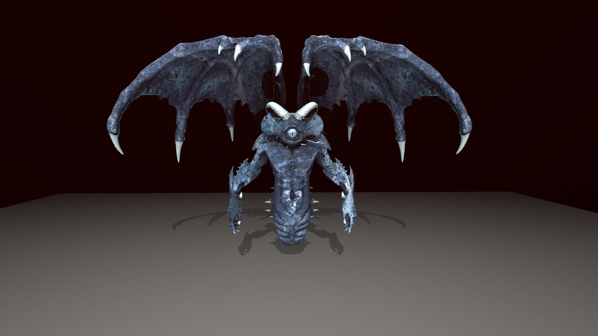 3D model Daemon X VR / AR / low-poly rigged animated | CGTrader