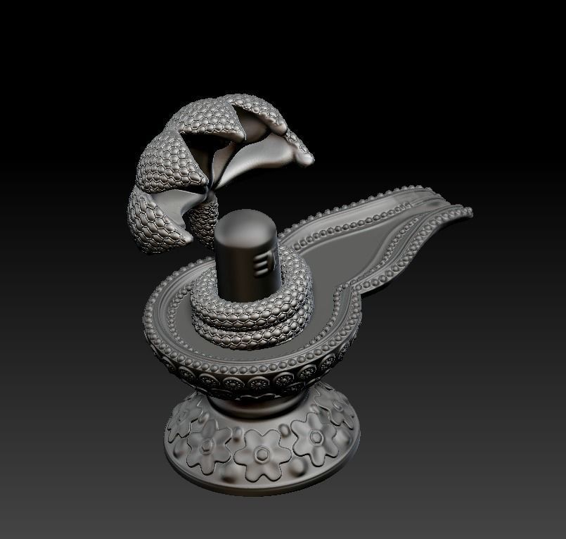 Shivling statue for 3d print 3D model 3D printable | CGTrader
