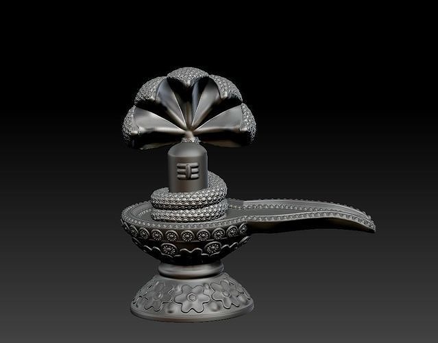Shivling statue for 3d print 3D model 3D printable | CGTrader