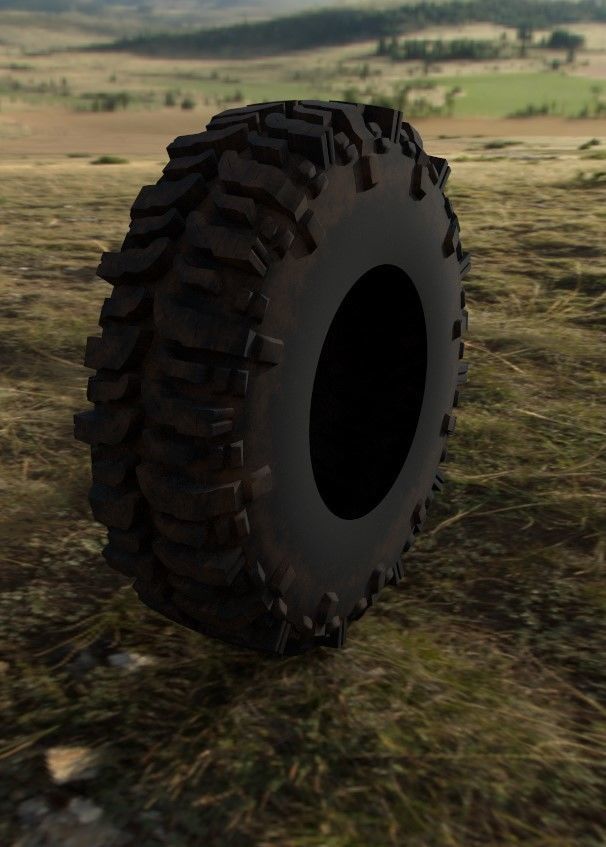 3D model INTERCO Bogger VR / AR / low-poly | CGTrader