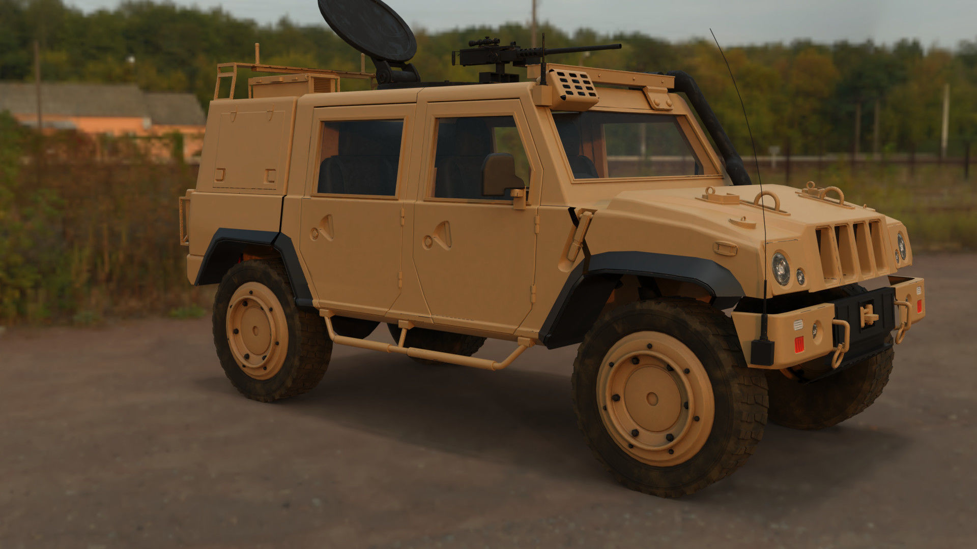 iveco lmv 3D model | CGTrader