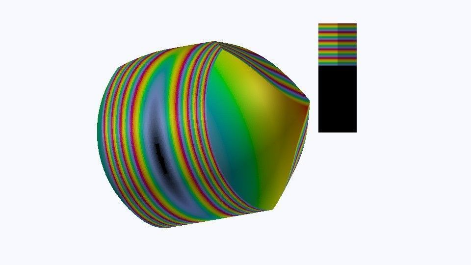 Golly Poly Gomboc free 3D model | CGTrader