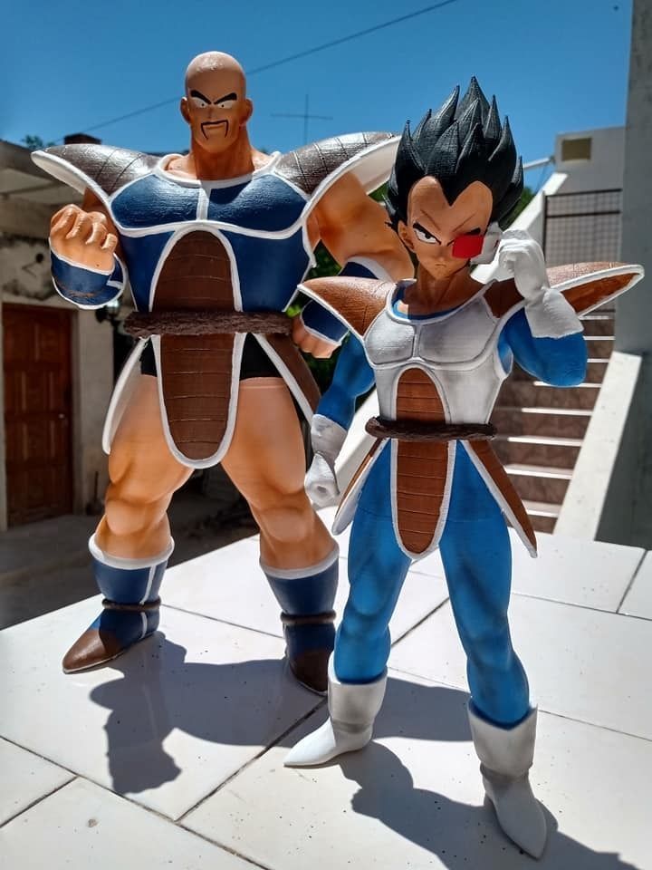 Vegeta Scouter - Saiyan Saga 3D model 3D printable | CGTrader