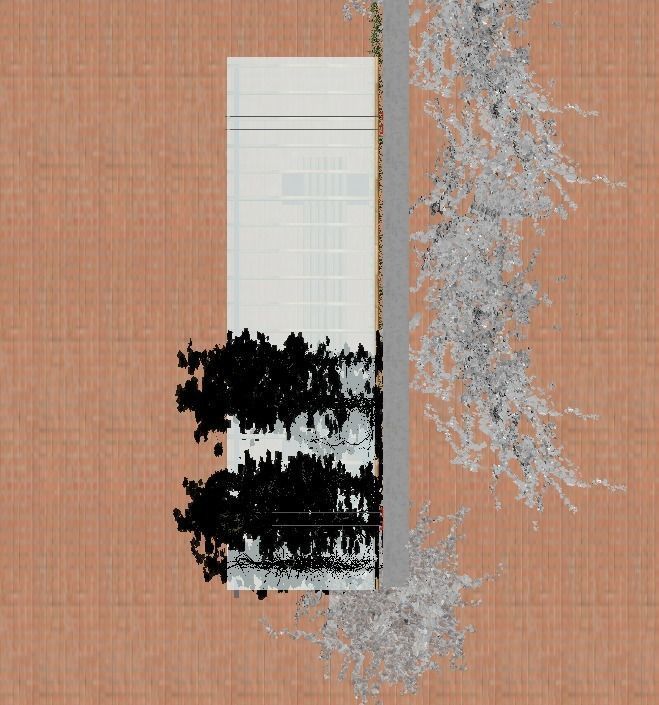 3D model Bamboo Bus stop 3dmax 2014 VR / AR / low-poly | CGTrader