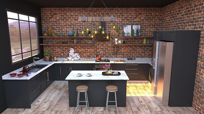 High-Quality 3D Models and renderings 3D model | CGTrader