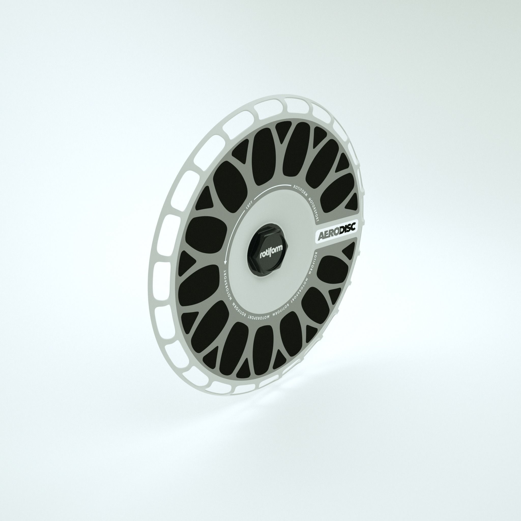 Rotiform Aero Disc 3D model | CGTrader