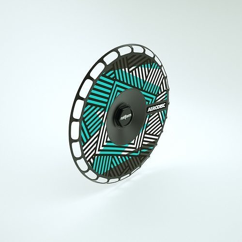 Rotiform Aero Disc 3D model | CGTrader