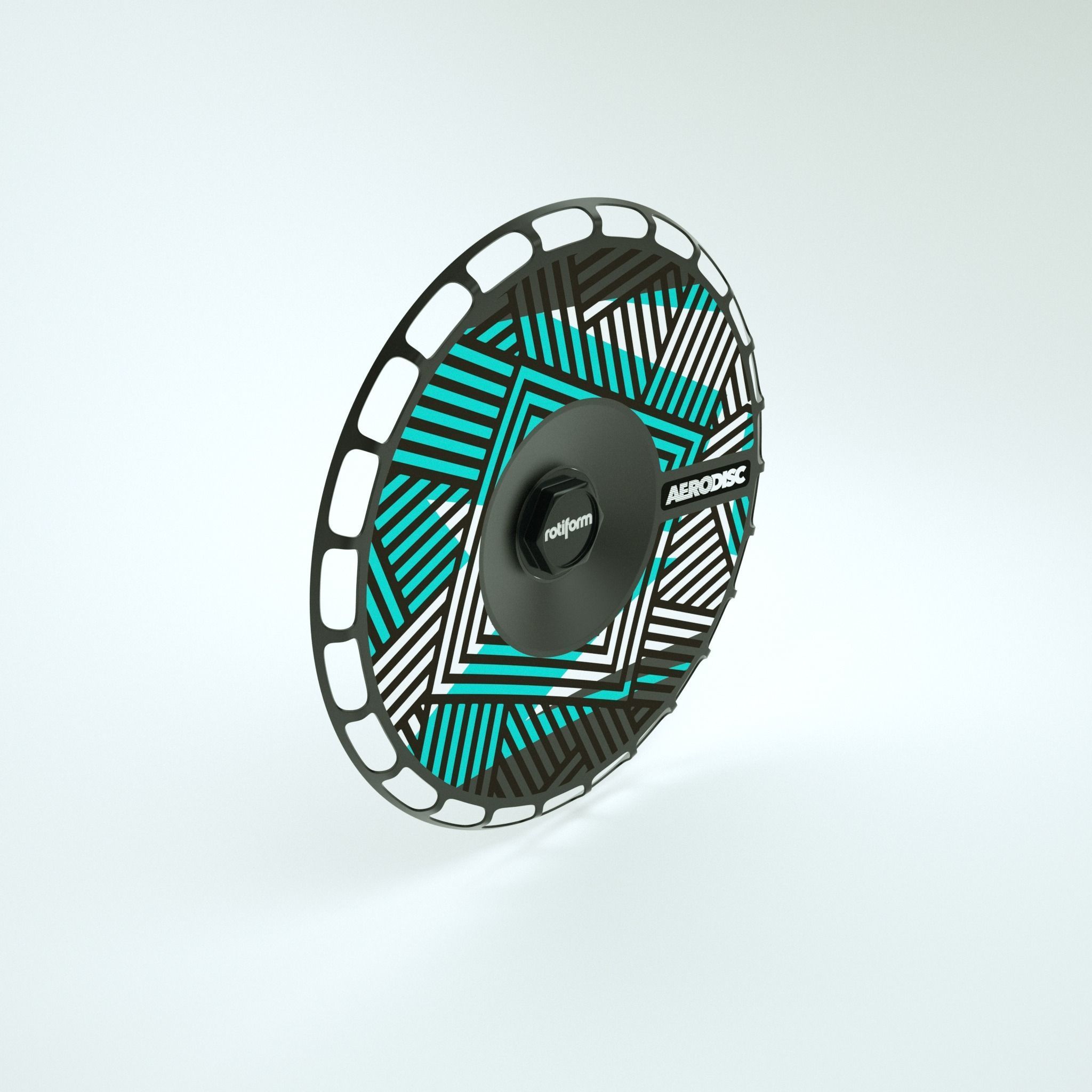 Rotiform Aero Disc 3D model | CGTrader
