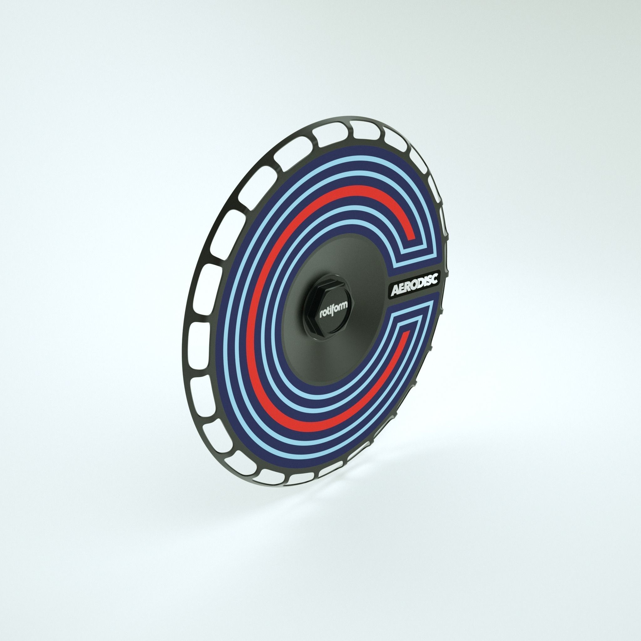 Rotiform Aero Disc 3D model | CGTrader