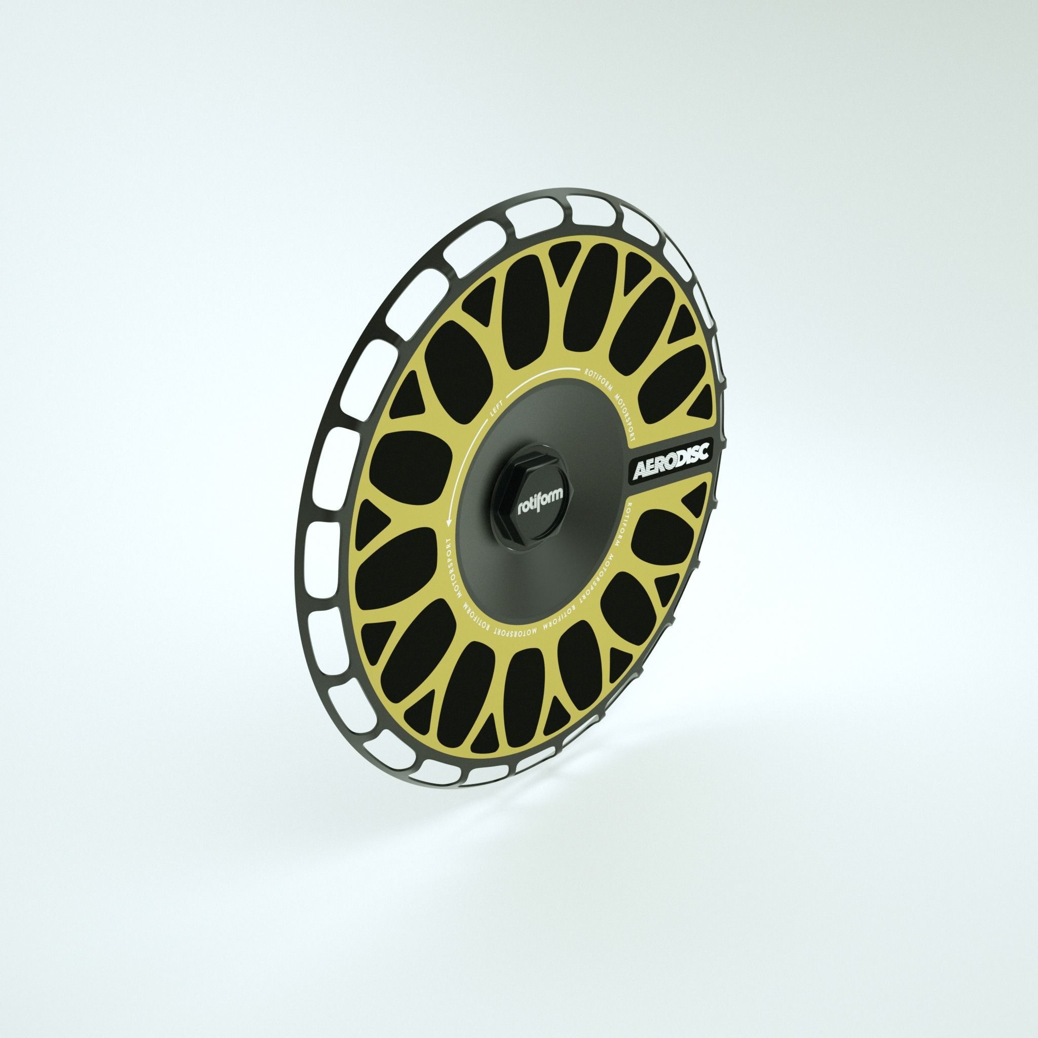 Rotiform Aero Disc 3D model | CGTrader