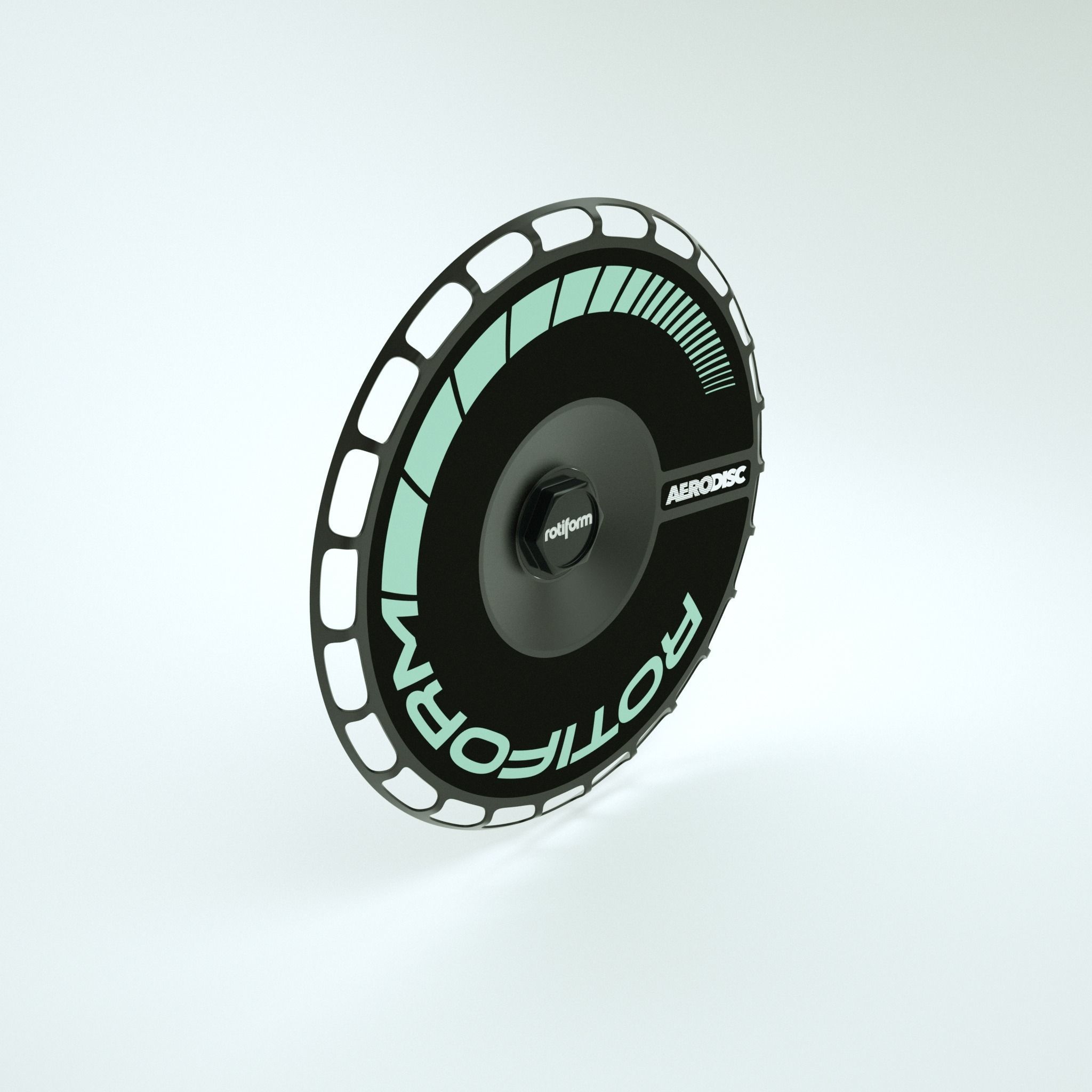 Rotiform Aero Disc 3D model | CGTrader