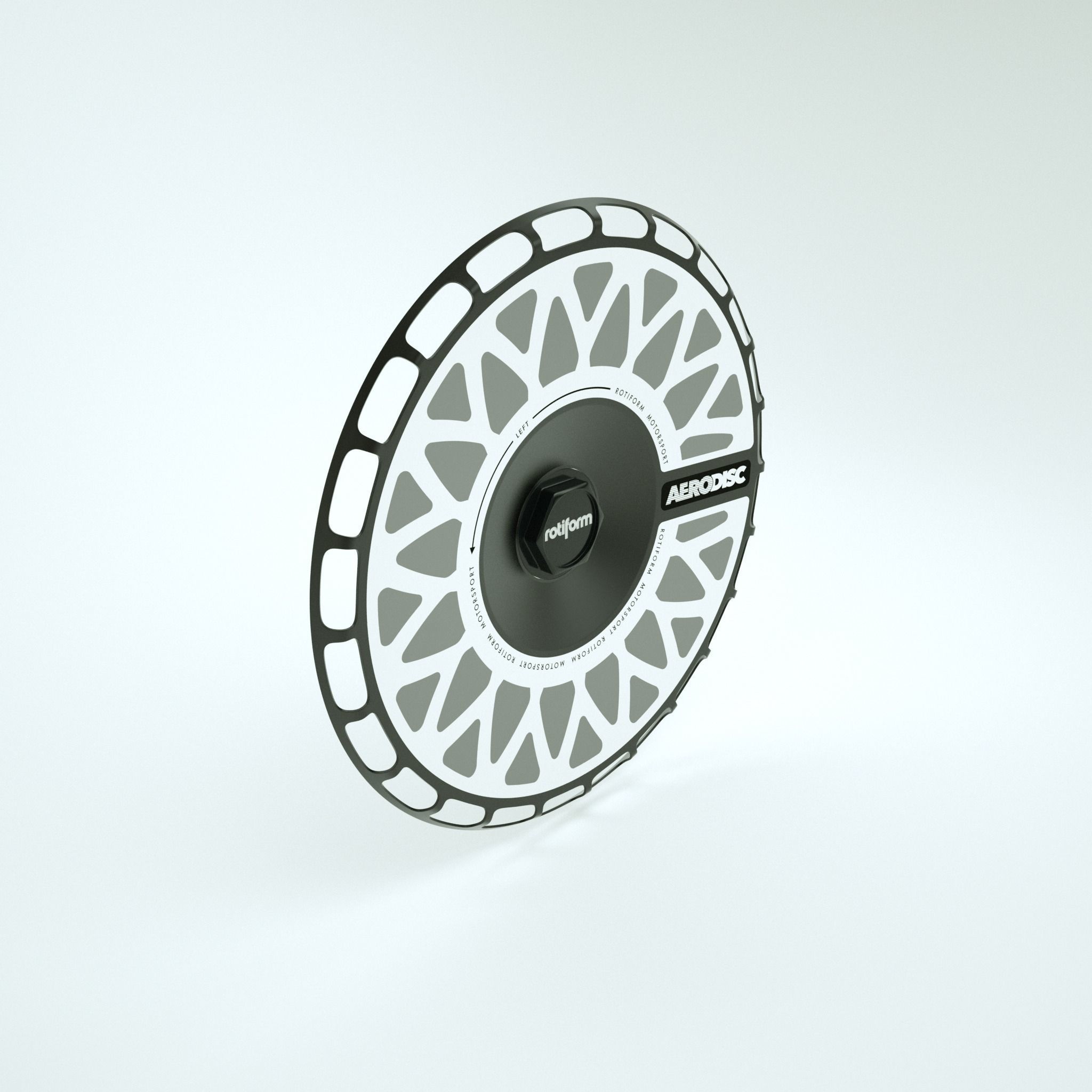 Rotiform Aero Disc 3D model | CGTrader