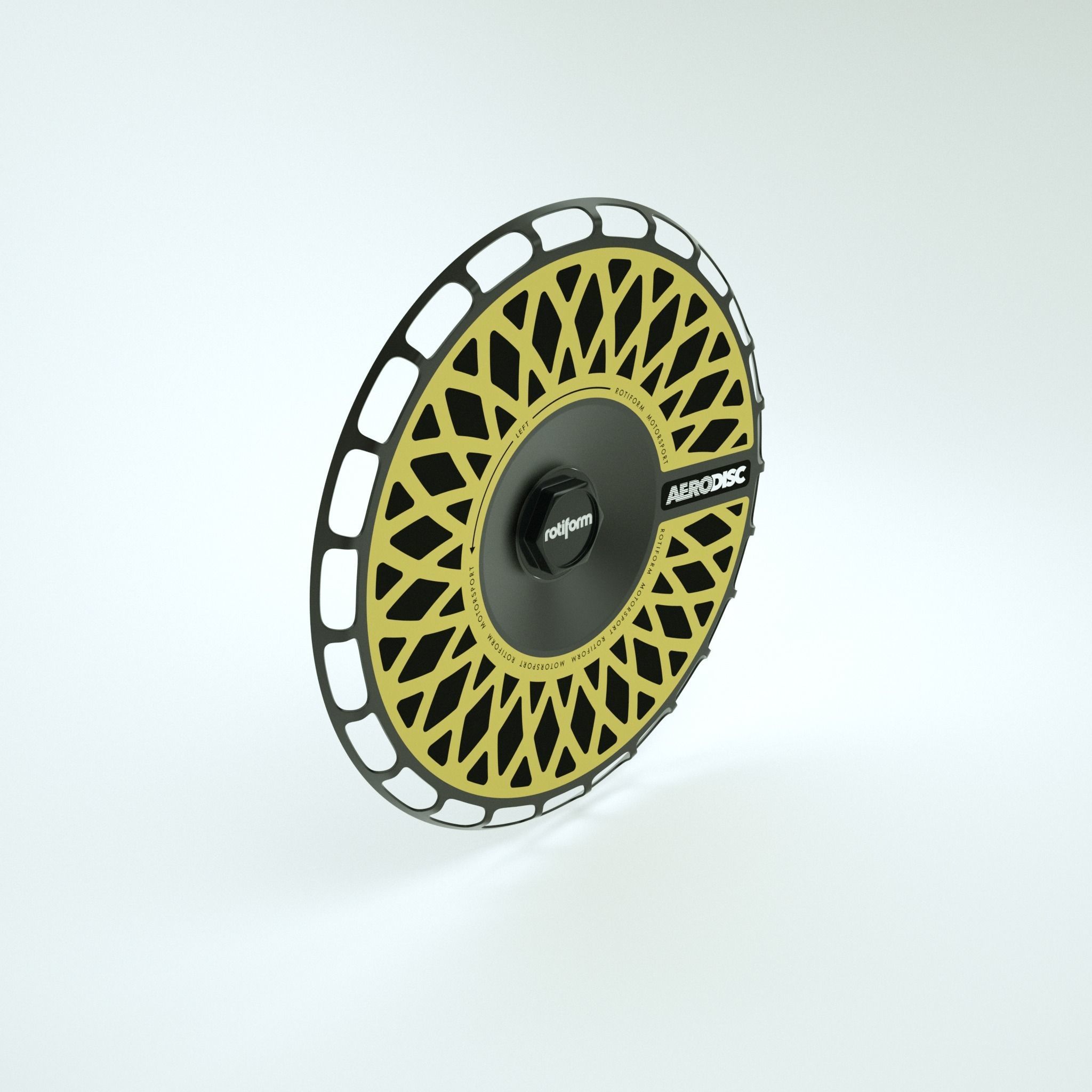 Rotiform Aero Disc 3D model | CGTrader