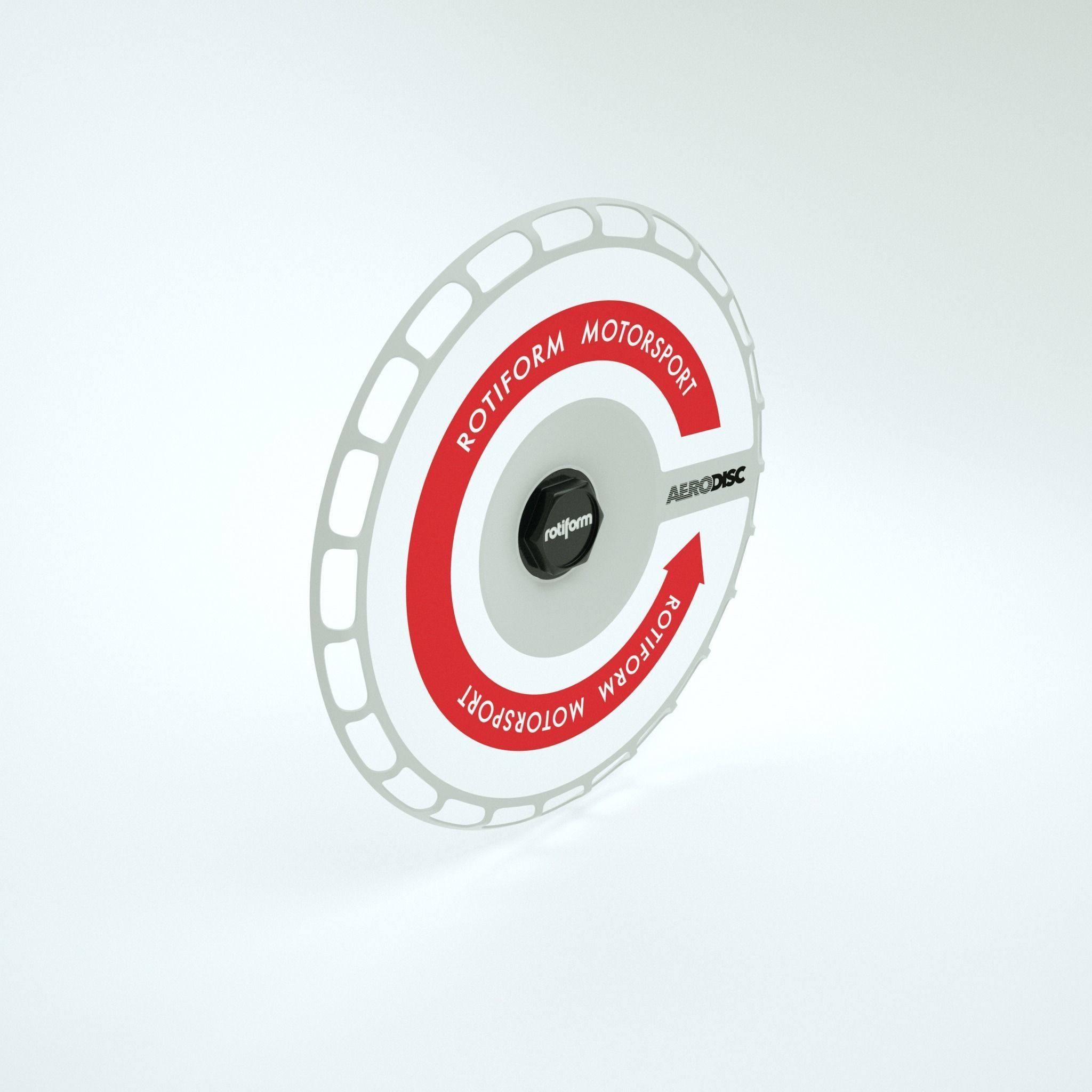 Rotiform Aero Disc 3D model | CGTrader