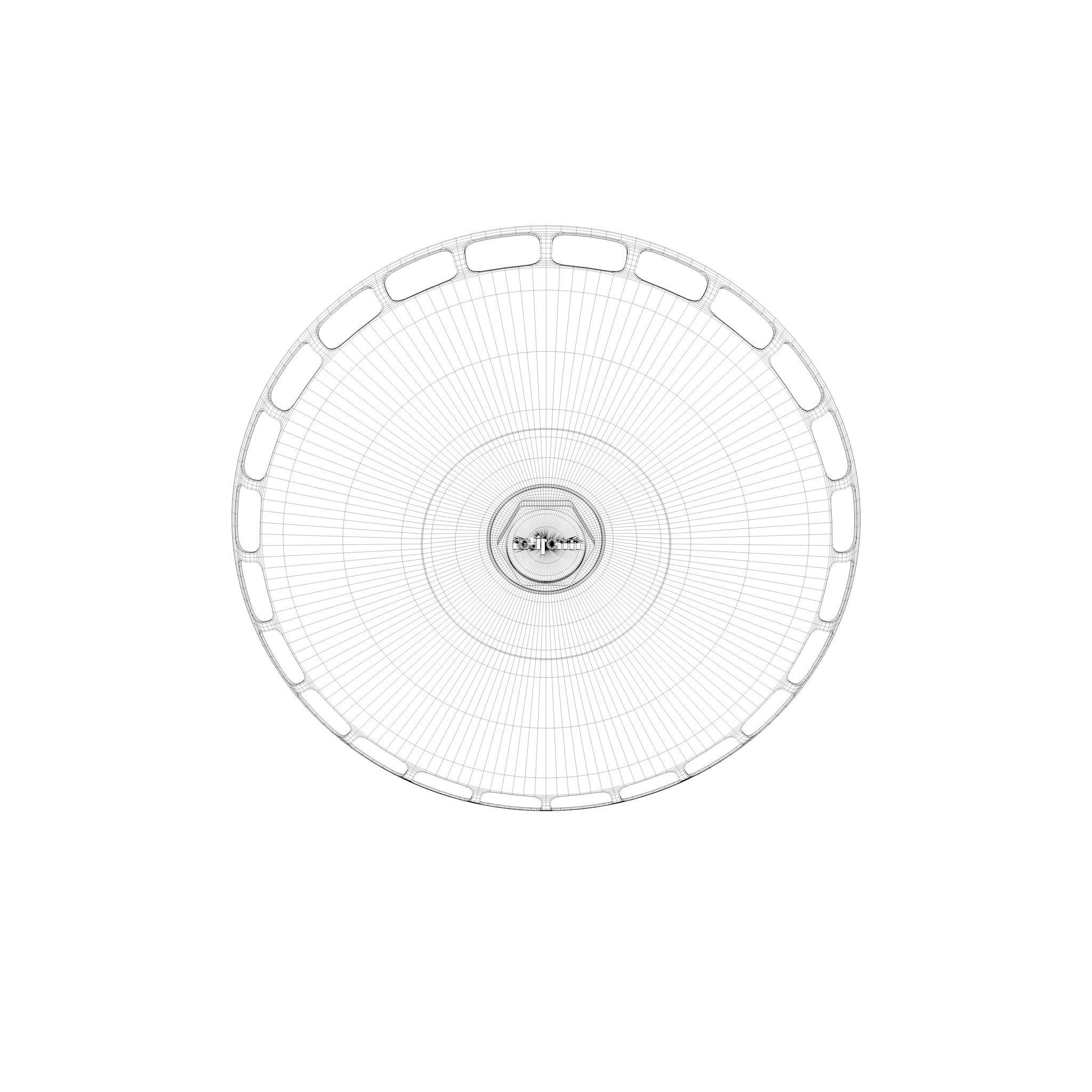 Rotiform Aero Disc 3D model | CGTrader