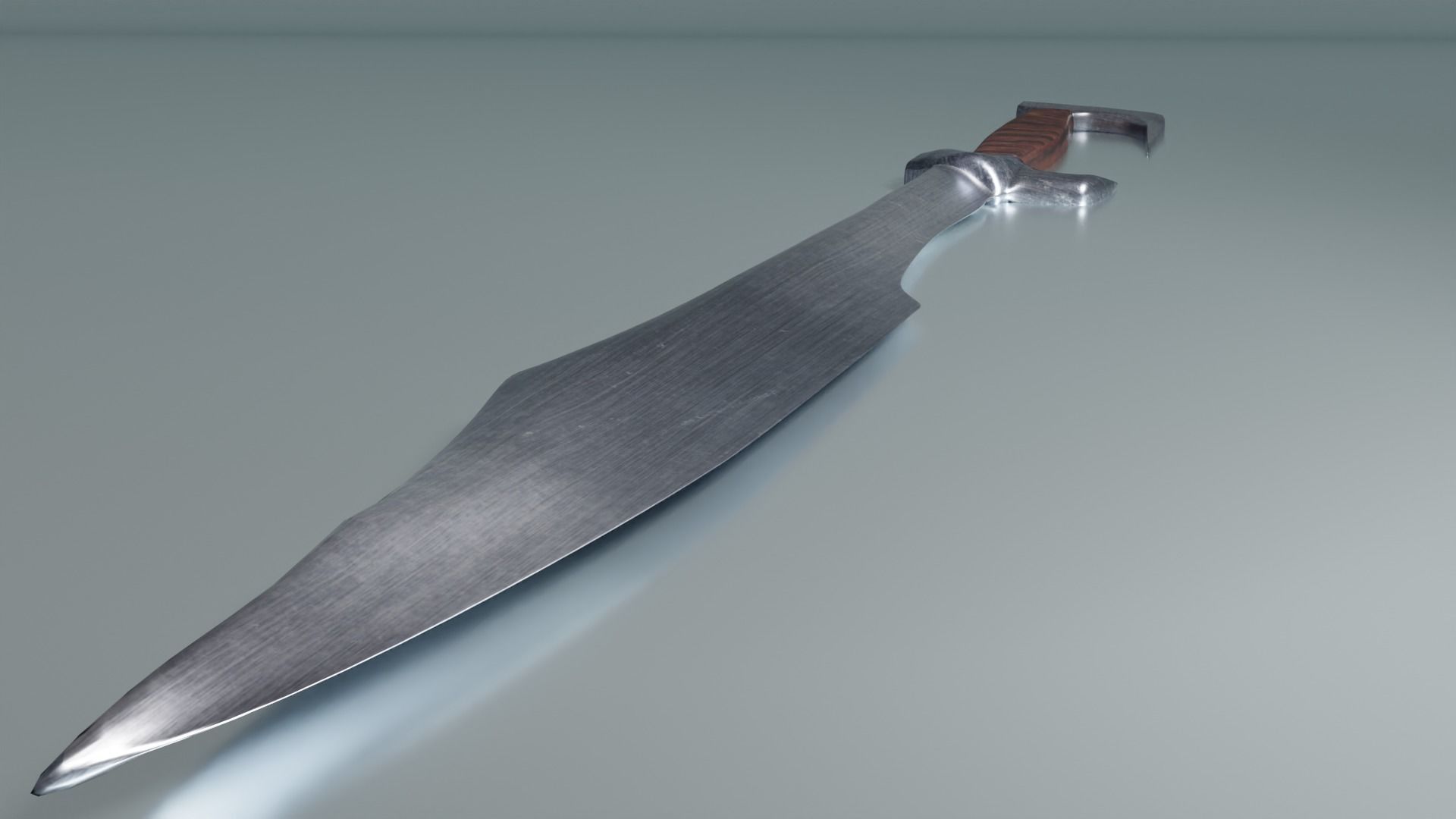 3D model King Leonidas sword VR / AR / low-poly | CGTrader