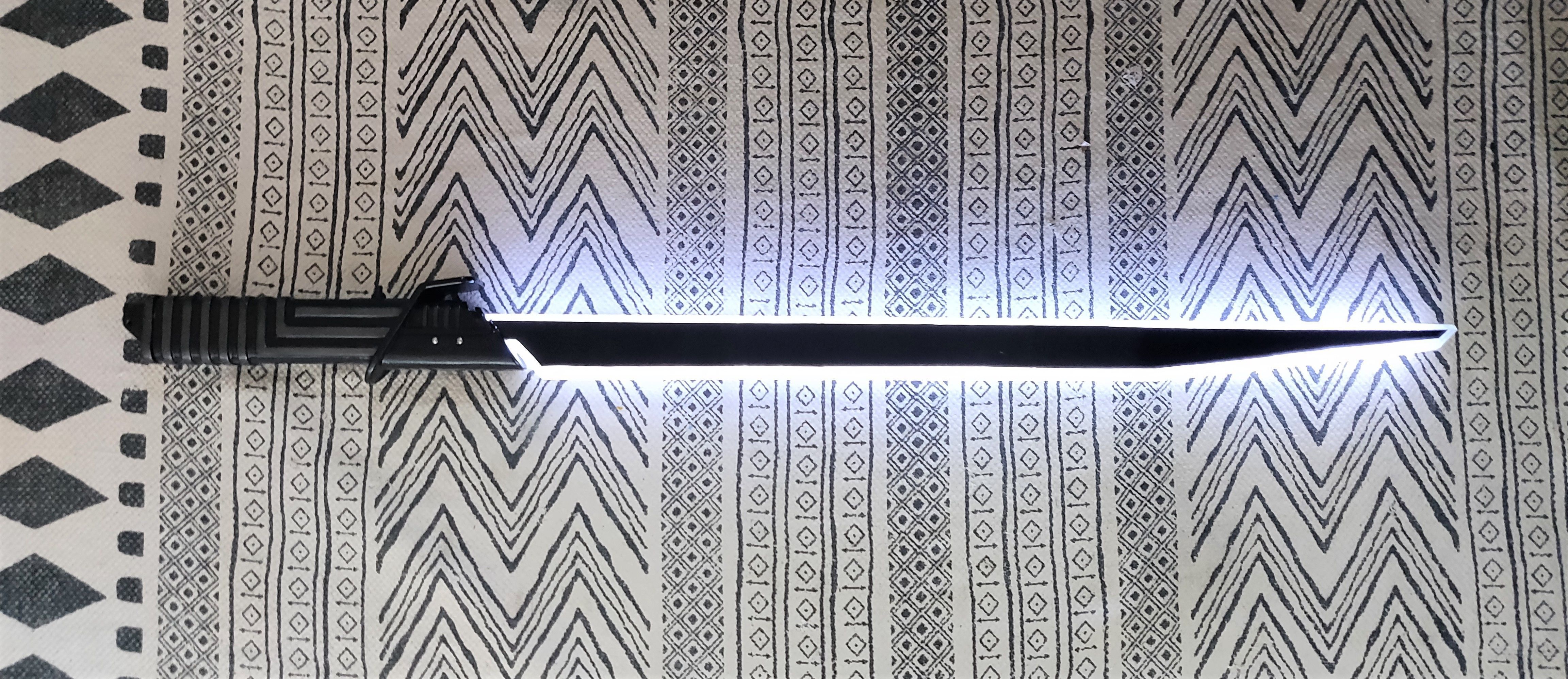 Darksaber Star Wars The Mandalorian for 3D Print Replica 3D model 3D ...