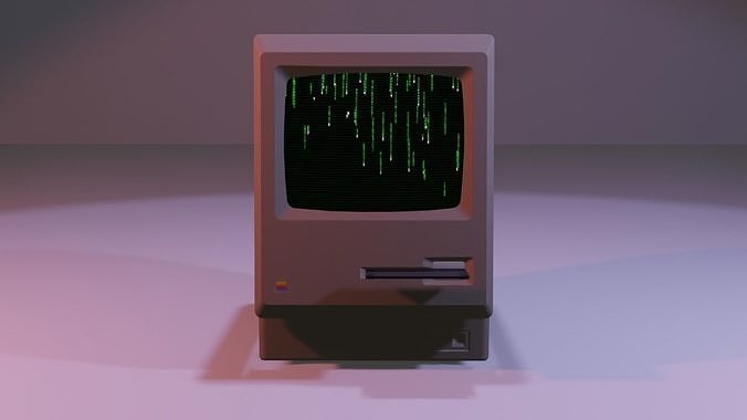 Macintosh Cell Fracture free 3D model animated | CGTrader