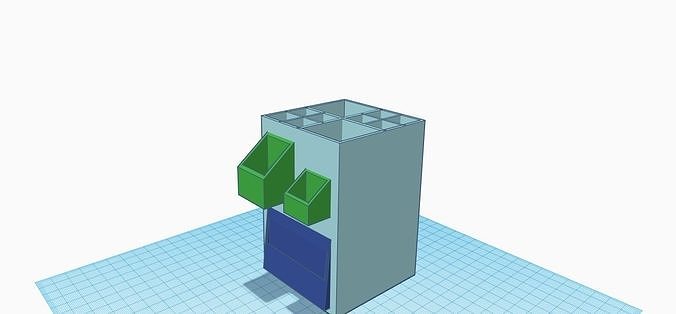 Tool box free 3D model 3D printable | CGTrader
