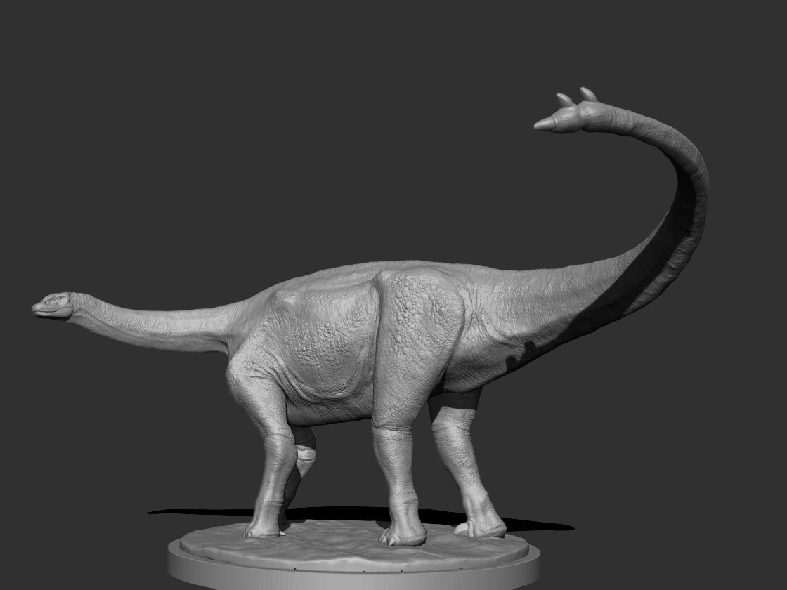 Shunosaurus Pose 01 3D model 3D printable | CGTrader