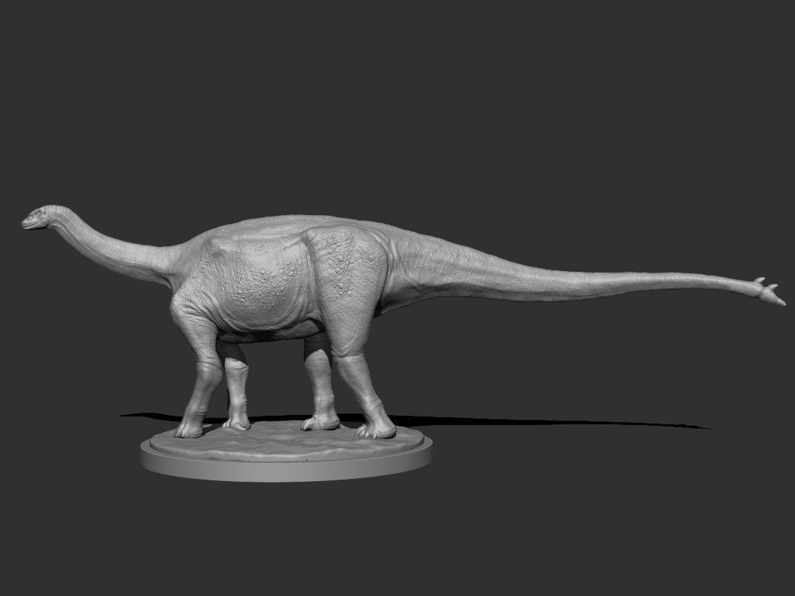 Shunosaurus Pose 02 3D model 3D printable | CGTrader
