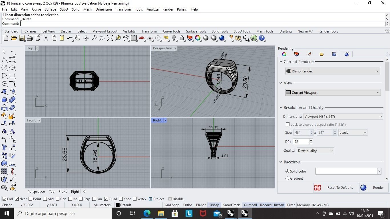 DEDERA SIMPLES free 3D model 3D printable | CGTrader