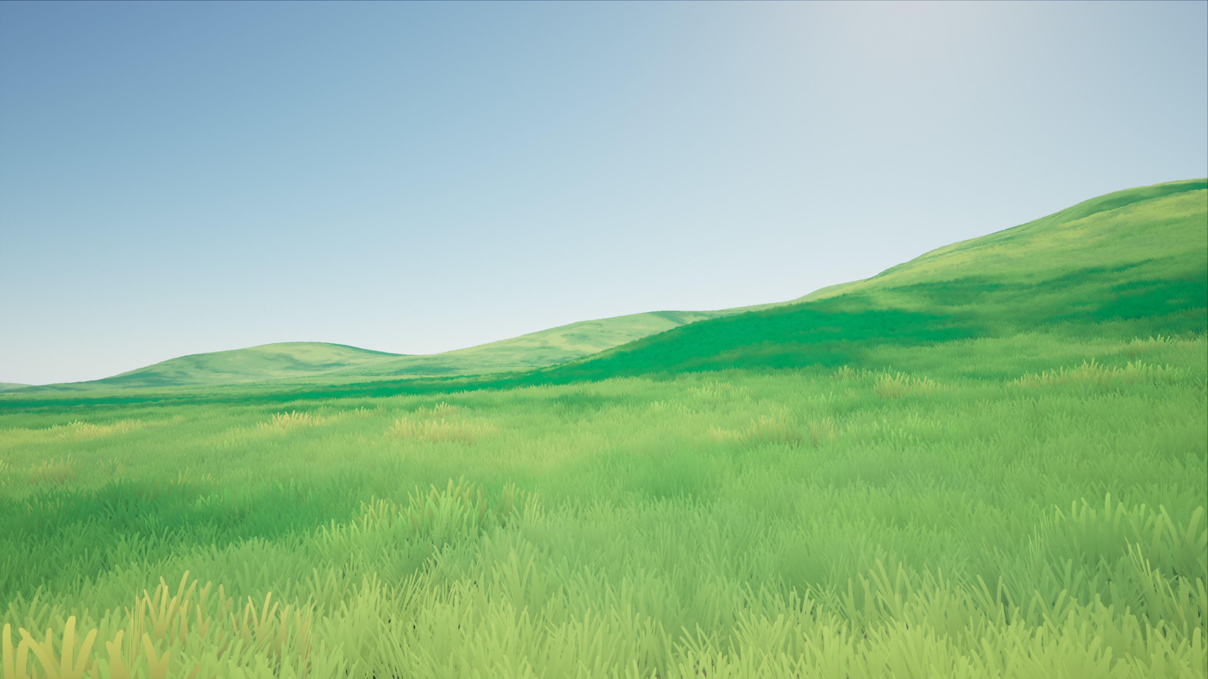 3D model Stylized grass VR / AR / low-poly | CGTrader
