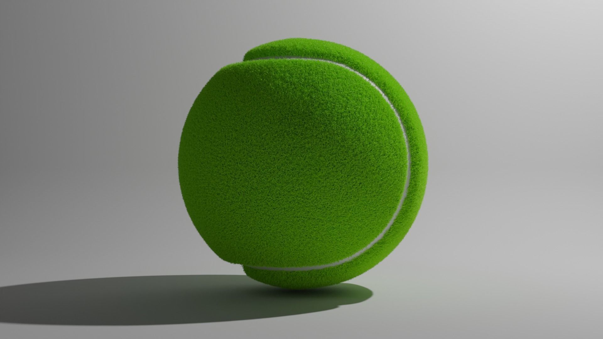 Tennis ball 3D model 3D model | CGTrader