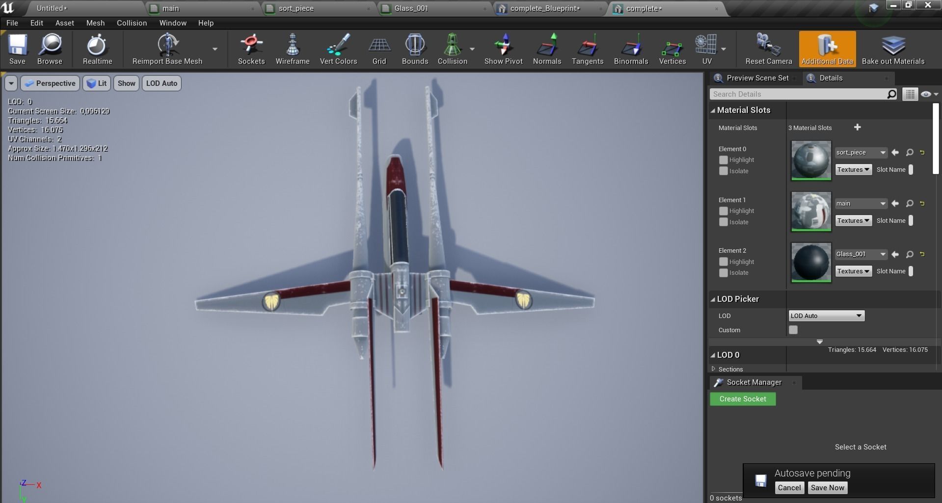 3D model Jedi Vector Star Fighter- Star wars Highrepublic VR / AR / low ...