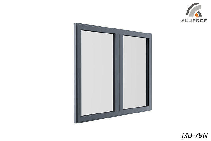 Aluprof MB 79N 006 M 0404 free 3D model | CGTrader