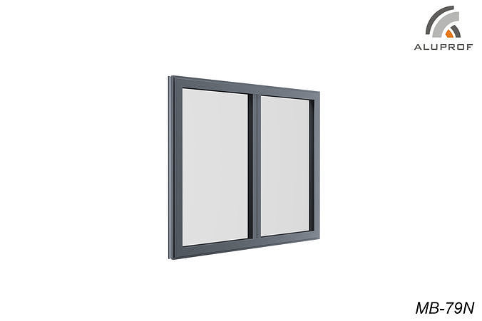 Aluprof MB 79N 009 M 0407 free 3D model | CGTrader