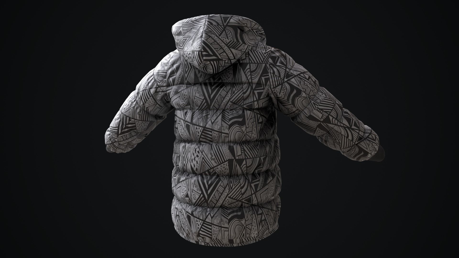 Winter jackets pack 3D Model Collection | CGTrader