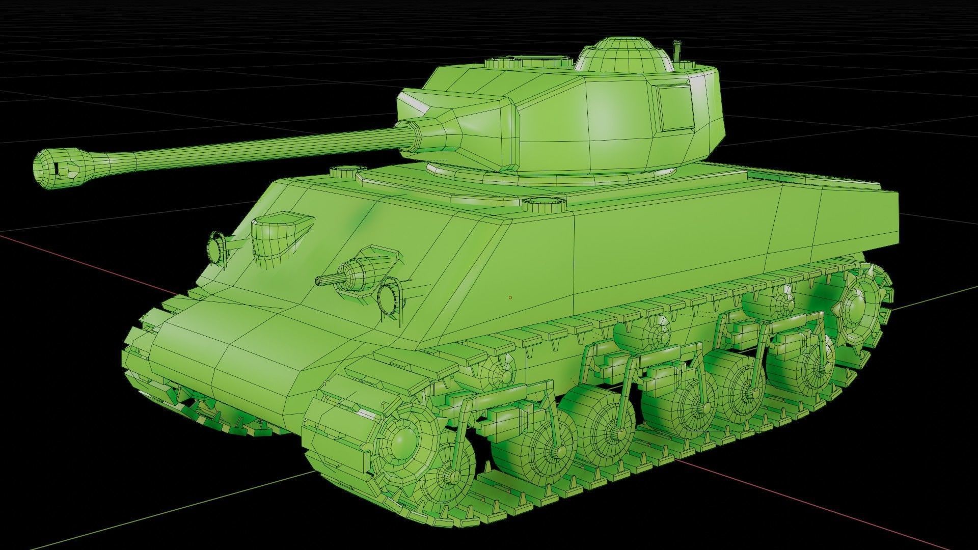Green Army Man Tank -Toy Tank- 3D Model 3D model | CGTrader