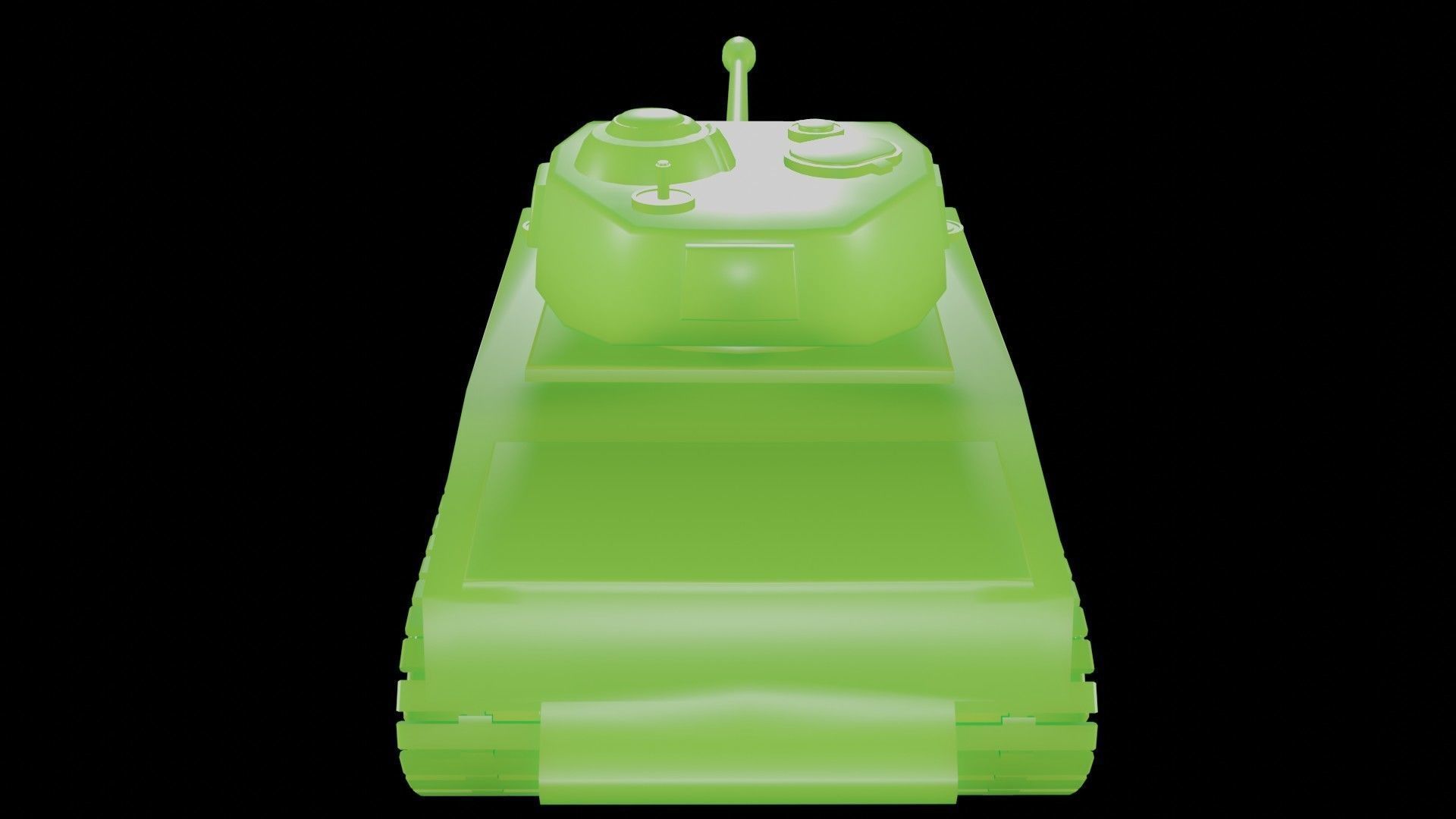 Green Army Man Tank -Toy Tank- 3D Model 3D model | CGTrader