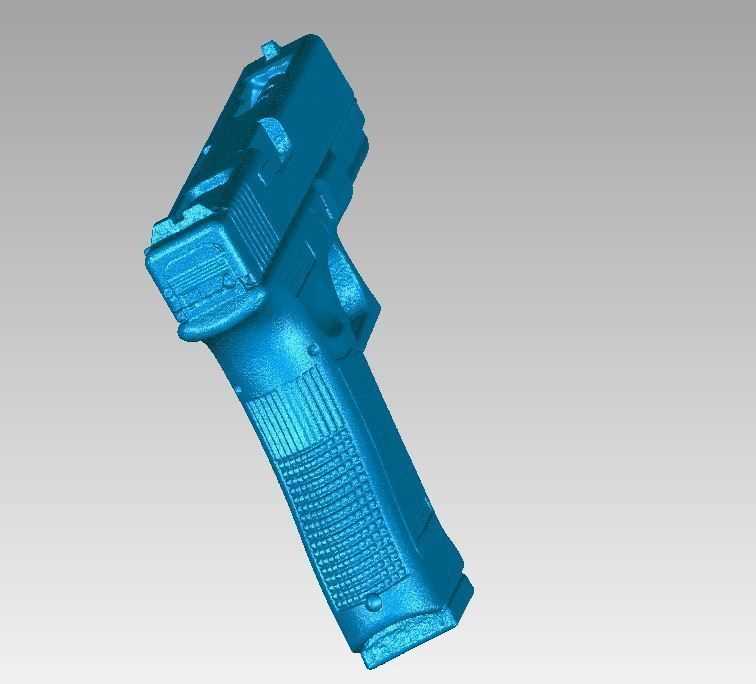 Real Glock 18C Replica 3D Scan 3D model | CGTrader