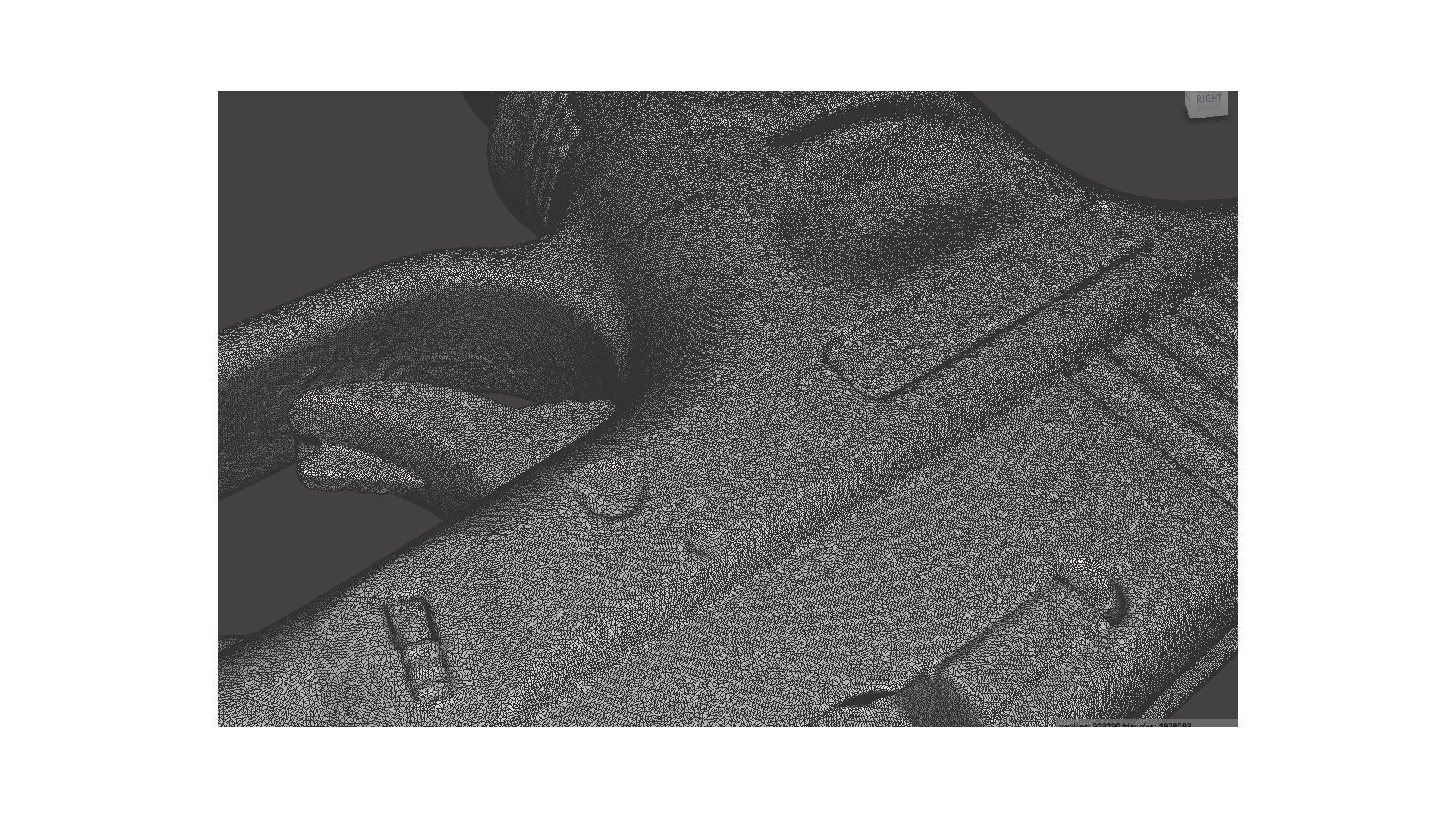 Real Glock 18C Replica 3D Scan 3D model | CGTrader