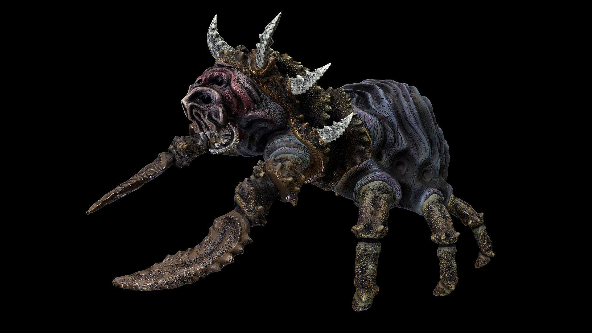 3D model Beetle VR / AR / low-poly | CGTrader