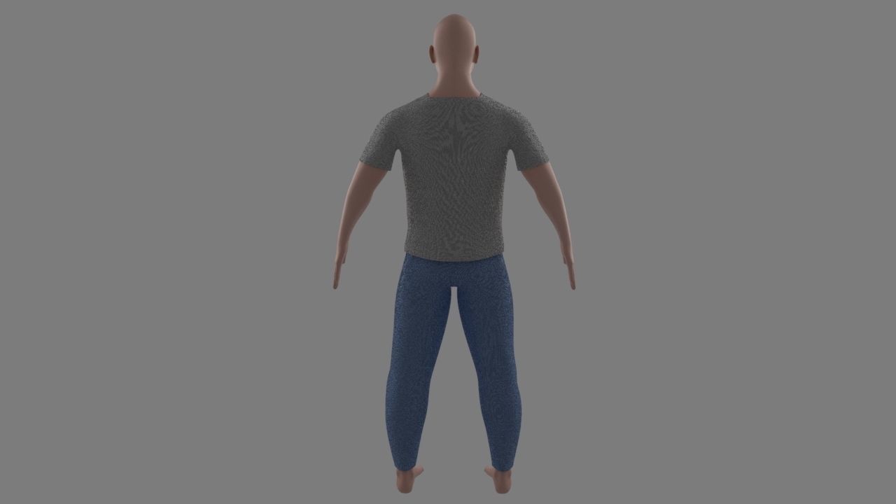 Human Body free 3D model | CGTrader