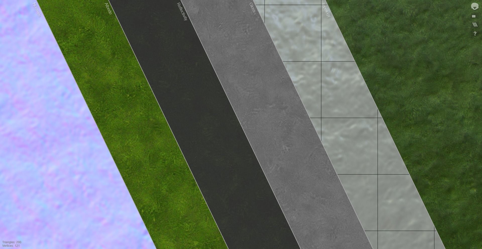 Grass pbr Texture | CGTrader