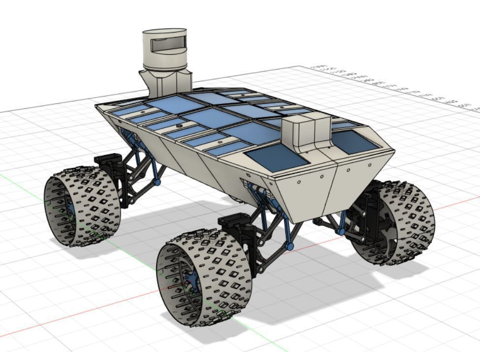 Rover Raspberry Pi over 100 files 3D model 3D printable | CGTrader